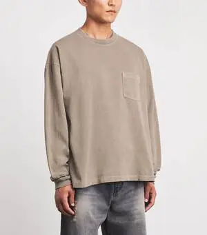AGOLDE Cotton Lucan Long-sleeve T-shirt