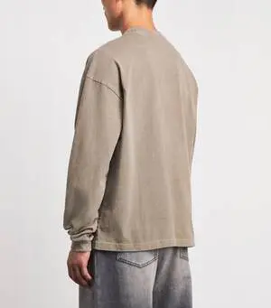 AGOLDE Cotton Lucan Long-sleeve T-shirt