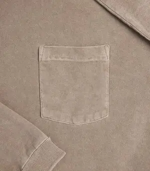 AGOLDE Cotton Lucan Long-sleeve T-shirt