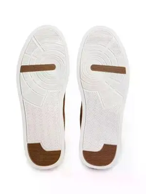 Tommy Hilfiger Suede Lace-up Sneakers - Brown