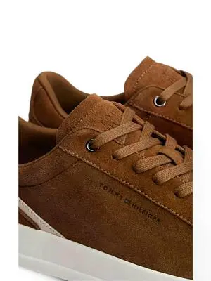 Tommy Hilfiger Suede Lace-up Sneakers