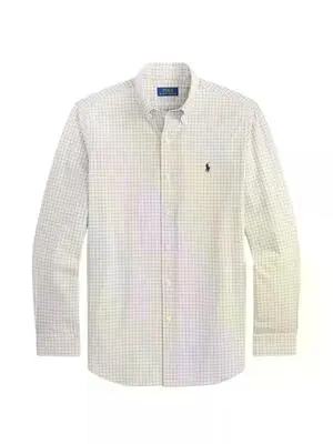 Polo Ralph Lauren Check-pattern Button-down Shirt - Neutrals