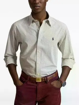 Polo Ralph Lauren Check-pattern Button-down Shirt