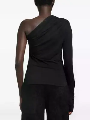 THOM KROM One-shoulder Thumb-slot Top