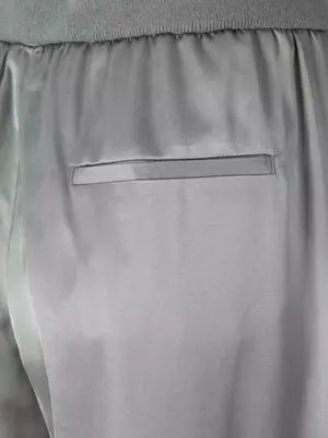Peserico Drawstring-waist Wide-leg Trousers
