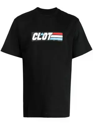 CLOT Logo-print Cotton T-shirt