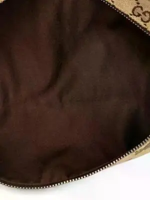 Gucci 2000-2015 Gg Canvas Double Pocket Belt Bag
