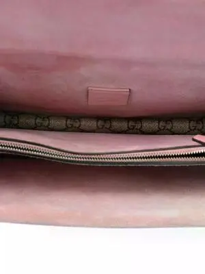 Gucci 2016-2026 Medium Gg Supreme Crystal Dionysus Shoulder Bag