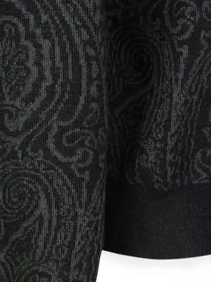 Etro Paisley-jacquard Sweater