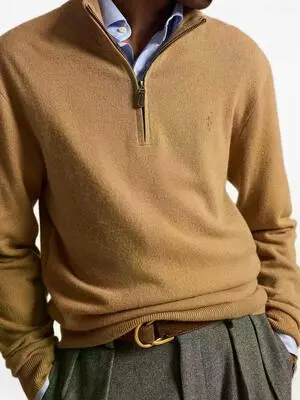 Polo Ralph Lauren Quarter-zip Wool Sweater