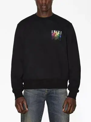 Amiri Drip Logo-print Sweatshirt