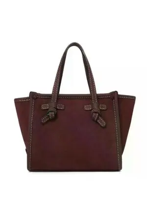 GIANNI CHIARINI Small Miss Marcella Tote Bag - Red