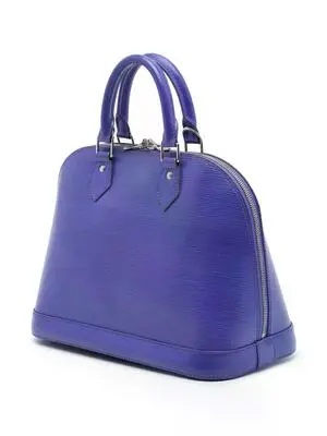 LOUIS VUITTON 2012 Epi Alma Pm Handbag