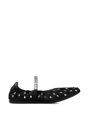 JIMMY CHOO Jade Ballerinas