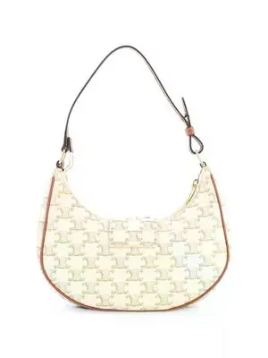Celine Ava Triomphe Bag Triomphe Coated Canvas Shoulder Bag