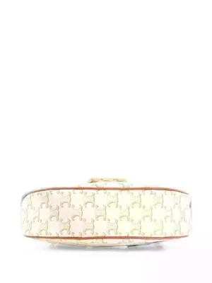 Celine Ava Triomphe Bag Triomphe Coated Canvas Shoulder Bag