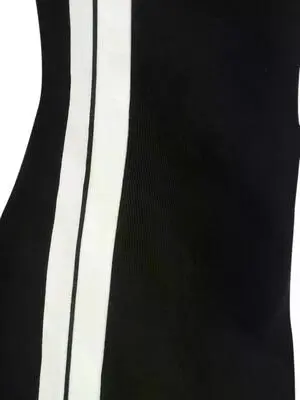 Elisabetta Franchi Contrast-panel Sleeveless Dress