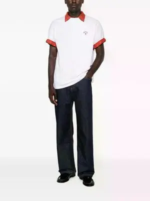 ARTE ANTWERP Logo-embroidered T-shirt