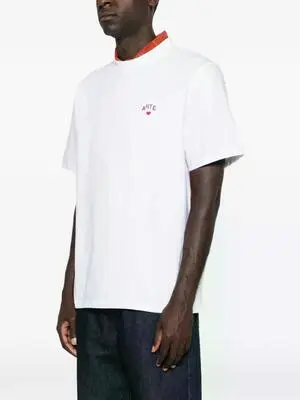 ARTE ANTWERP Logo-embroidered T-shirt