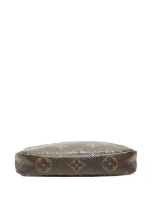 LOUIS VUITTON 2005 Monogram Mini Pochette Accessoires Handbag