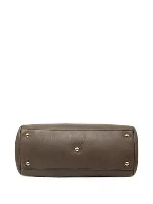 Gucci 2016-2026 Medium Calfskin Bamboo Shopper Satchel
