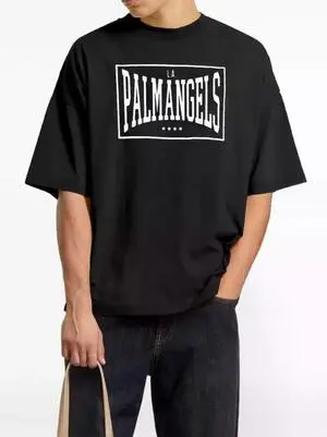 Palm Angels Retro Box Logo Loose T-shirt