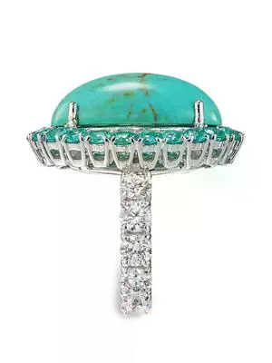ANABELA CHAN Candy Crush Turquoise Ring