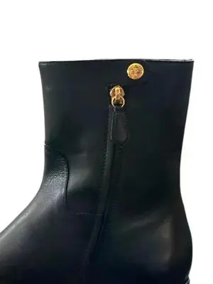 POLLINI Logo-plaque Ankle Boots