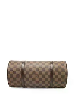 LOUIS VUITTON 2004 Damier Ebene Papillon 30 Handbag