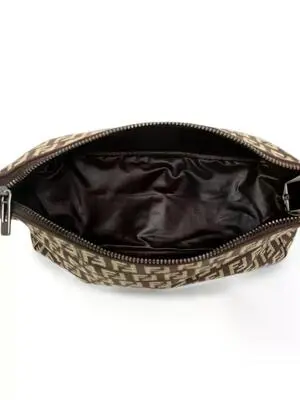 Fendi 2000-2010 Zucchino Canvas Handbag