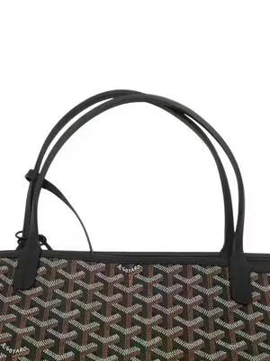 Goyard 2000-2026 Goyardine Reversible Anjou Gm Tote Bag - Black
