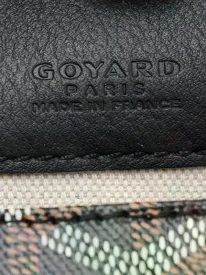 Goyard 2000-2026 Goyardine Reversible Anjou Gm Tote Bag