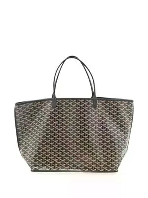 Goyard 2000-2026 Goyardine Reversible Anjou Gm Tote Bag - Black