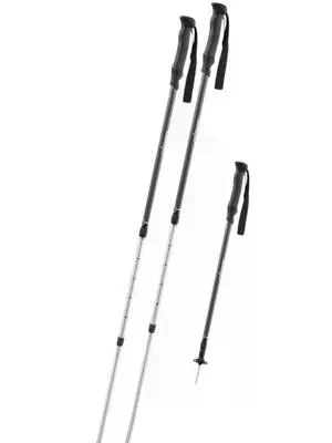 KOMPERDELL Telescopic Logo-print Trekking Poles