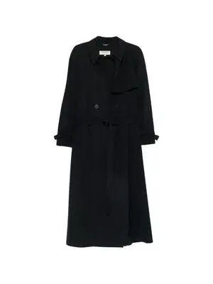 A.N.G.E.L.O. VINTAGE CULT 1990s Double-breasted Belted Trench Coat