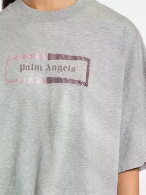Palm Angels Studded Logo T-shirt