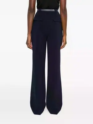 Elisabetta Franchi Belted Wide-leg Trousers