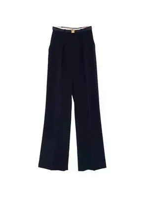 Elisabetta Franchi Wide Leg Pants For Women