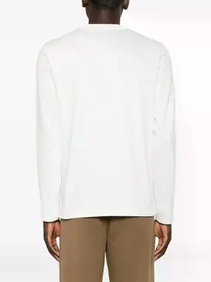 Karl Lagerfeld Logo-print Long-sleeve T-shirt