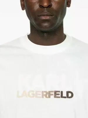 Karl Lagerfeld Logo-print Long-sleeve T-shirt