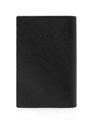 Montblanc Logo-plaque Cross-grain Cardholder