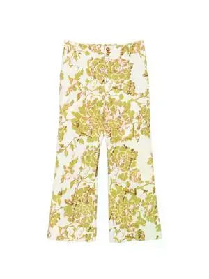 La Doublej Floral Pants For Women