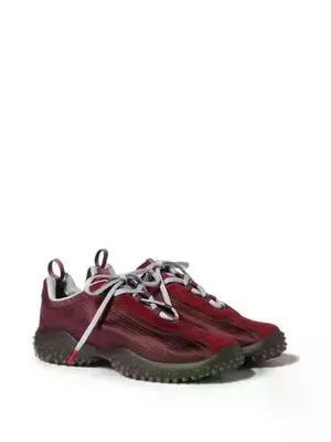 Miu Miu Bubble Technical Fabric And Suede Sneakers