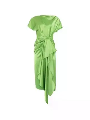 ROKSANDA Zoa Draped Midi Dress