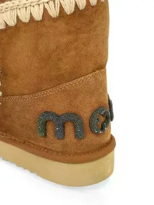 Mou Eskimo 18 Glitter-logo Boots