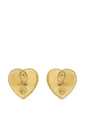 ANABELA CHAN Blueberry Heart Earrings
