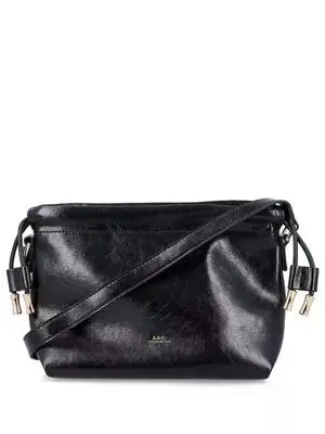 A.p.c. Mini Ninon Crossbody Bag - Black