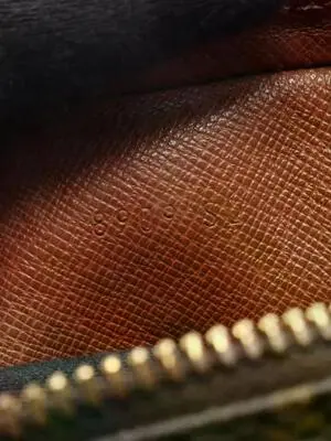 LOUIS VUITTON 1999 Monogram Mini Danube Crossbody Bag