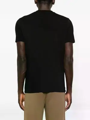 Karl Lagerfeld Logo-embroidered T-shirt