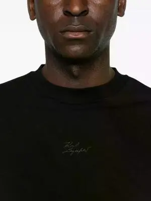 Karl Lagerfeld Logo-embroidered T-shirt